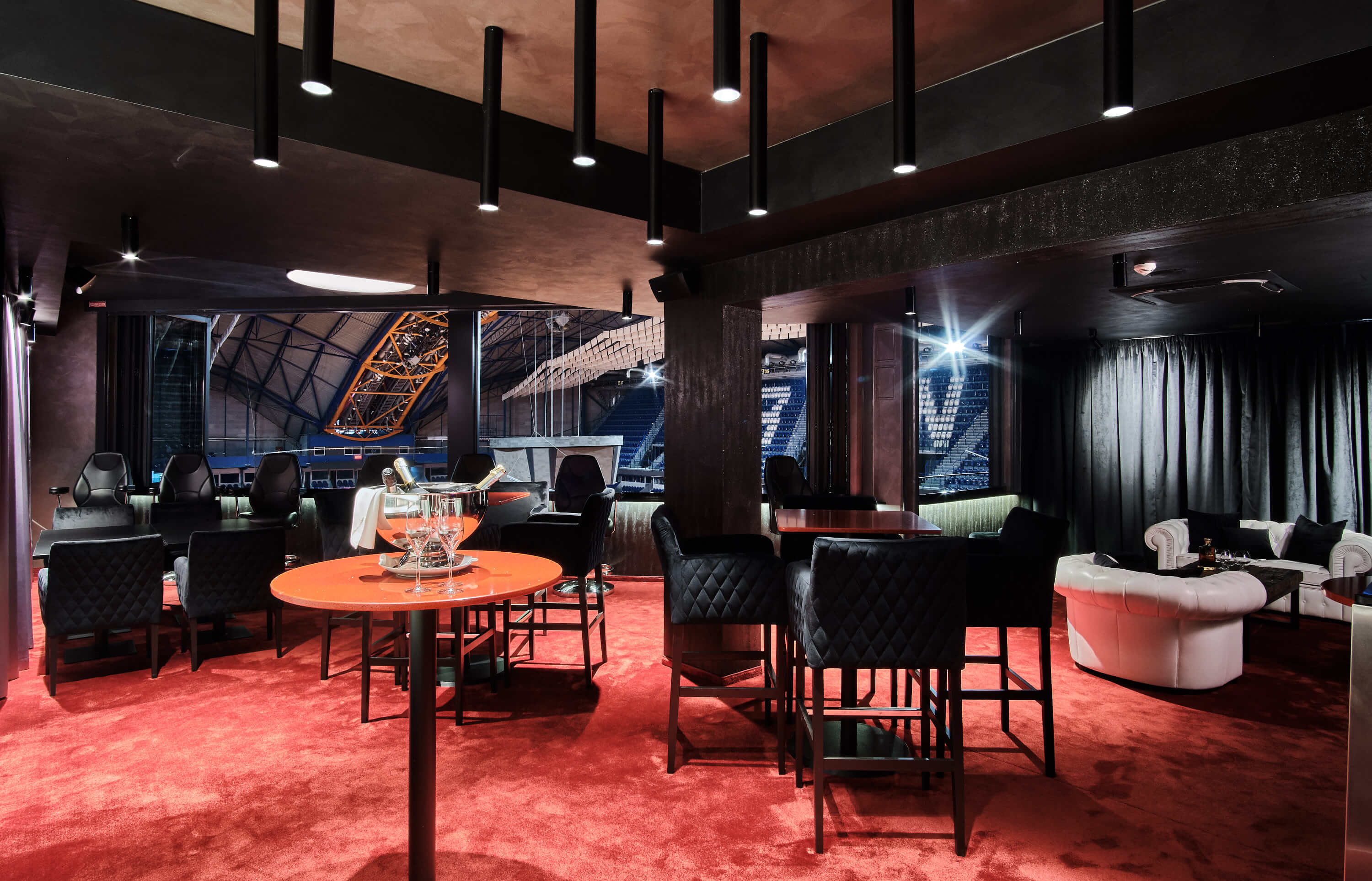 VIP Sky Lounge Bar - Hotel Aréna Košice